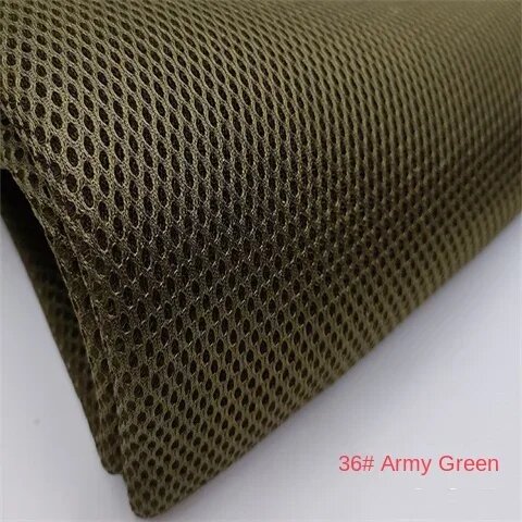 3D сетчатая ткань синяя/зеленая Army green