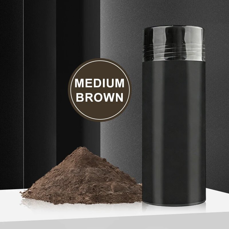 5-цветные волокна для наращивания волос — мгновенный консилер для объема истонченных волос и покрытия кожи головы, пудра для .