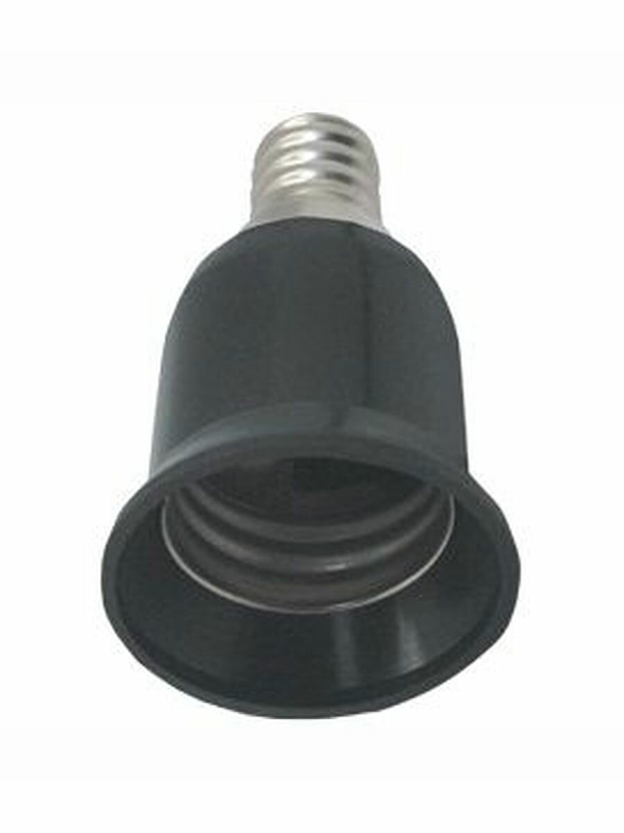 Ecola A4T17BEAY Переходник с цоколя E14 на E27