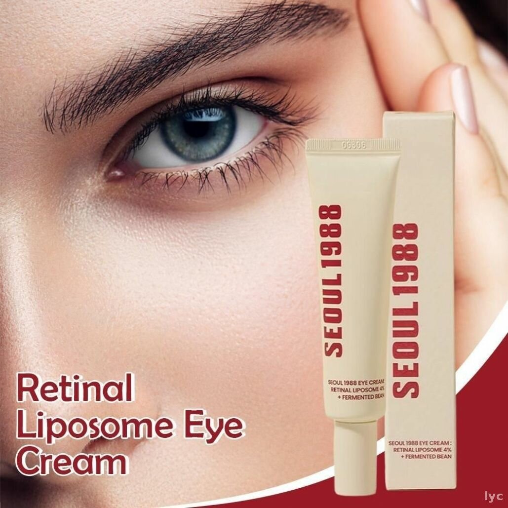 Эксклюзивный крем Ksecret Seoul 1988 для периорбитальной зоны с Retinal Liposome 4 и ферментированными бобами, 30 мл