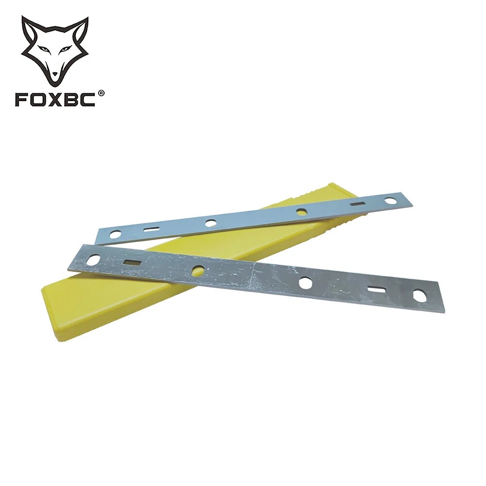FOXBC Строгальные лезвия из быстрорежущей стали для Scheppach 2 шт.
