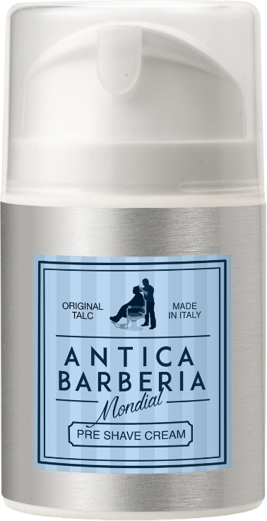MONDIAL Крем до бритья "Тальк", фужерно-амбровый аромат Antica Barberia Original Talc Pre Shave Cream 75ml
