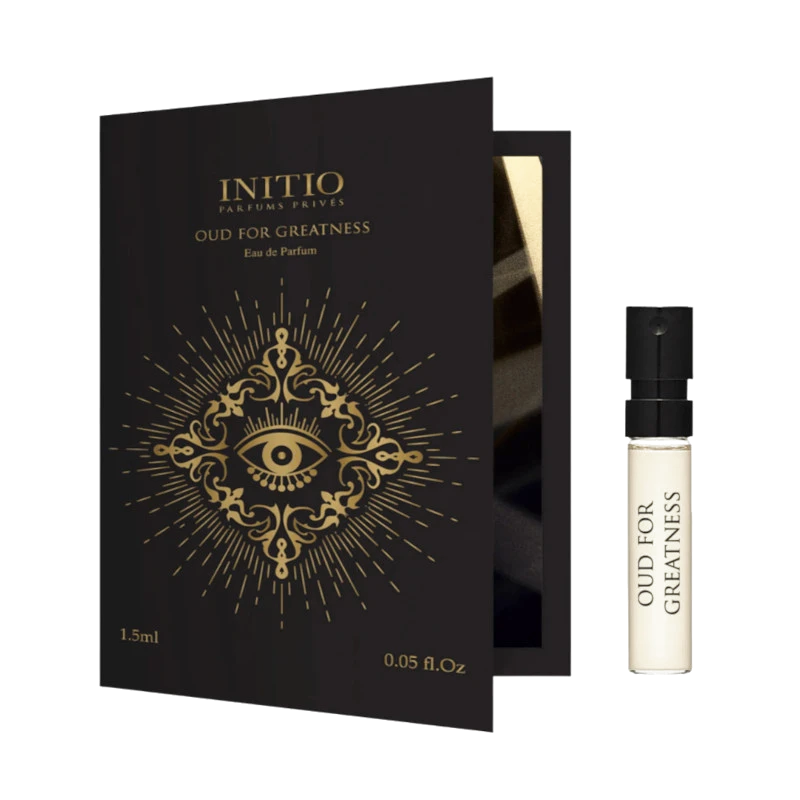 Initio Parfums Prives Oud For Greatness парфюм унисекс 1.5 мл пробник - Уд Фо Грейтнесс