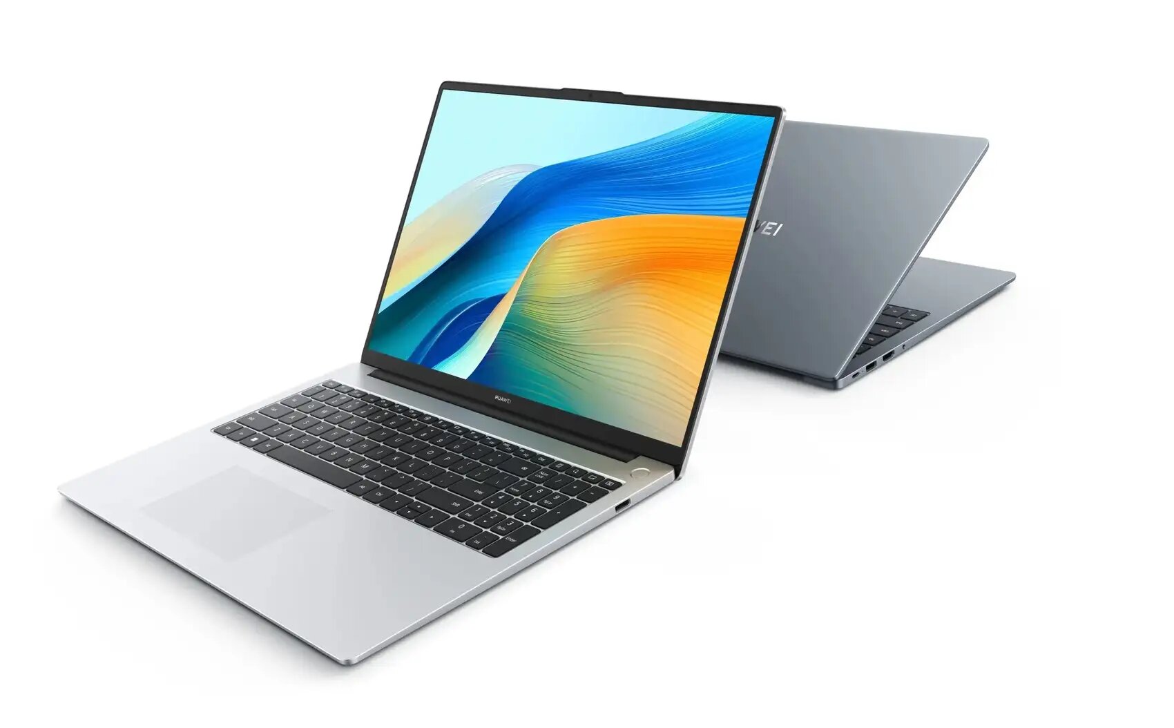 16" Ноутбук 2024 Huawei MateBook D16 , Mystic Silver, IPS 1920х1200, Intel Core i5-13420H,16 ГБ RAM, 1024 ГБ SSD, Intel UHD Graphics, Windows 11 PRO, русская клавиатура, MS Office 2021, Adobe Photoshop (Ростест)