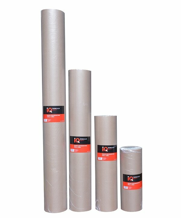 Бумага маскировочная IQ (40 см х 200 м)