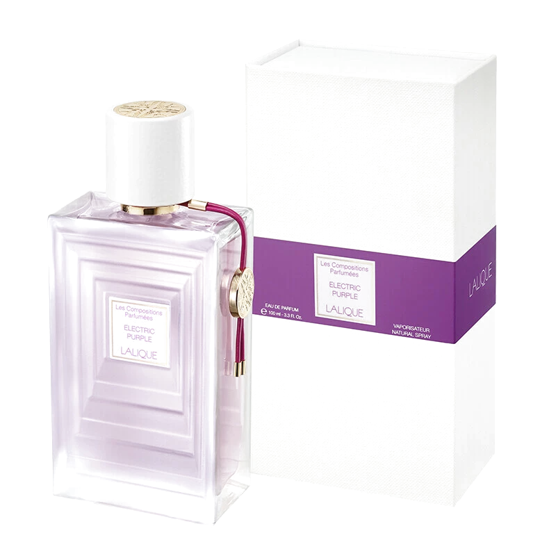 Lalique Electric Purple парфюмерная вода для женщин 100 мл - Лалик Электрик Пюрпл женский аромат