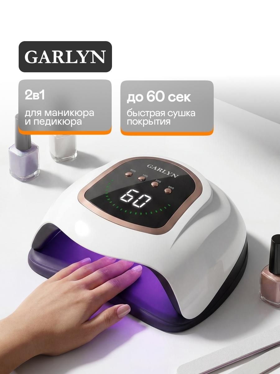 Лампа для маникюра и педикюра GARLYN Unail V1