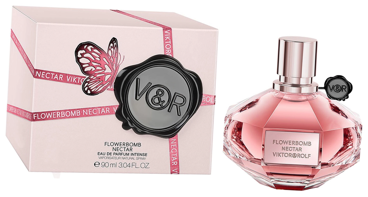 Парфюмерная вода Виктор и Рольф Флауэрбомб Нектар 90 мл / Flowerbomb Nectar женская