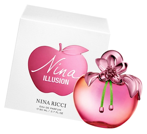 Нина Ричи Иллюзион женская парфюмерная вода 80 мл - Nina Ricci Nina Illusion