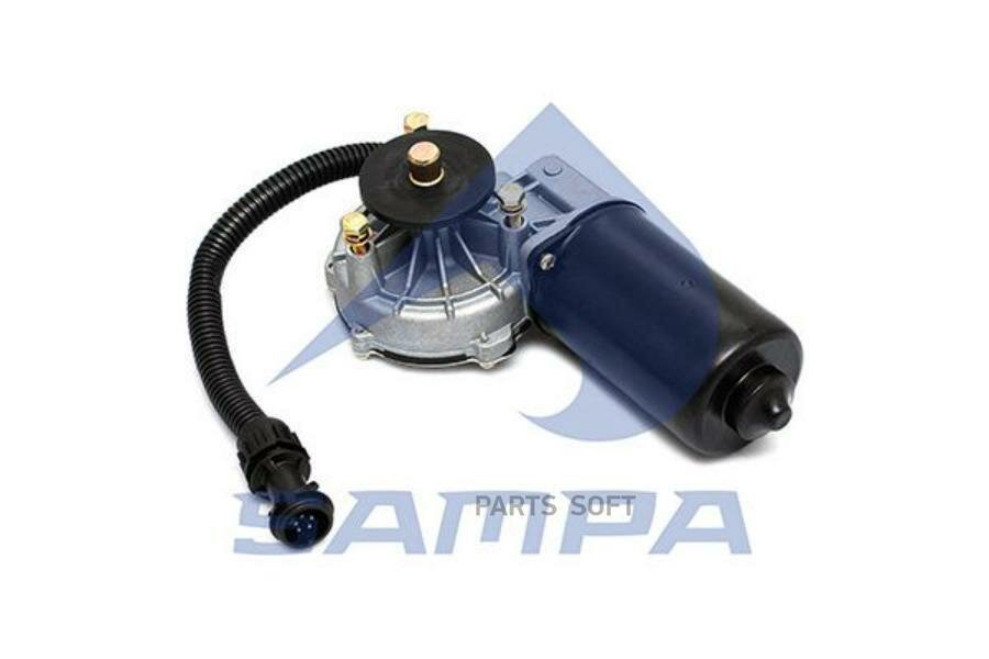 22251 SAMPA Двигатель стеклоочистителя