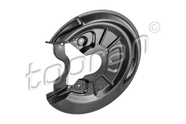 Щиток тормозного диска (замена для HP-116067755) topran арт. 116067001