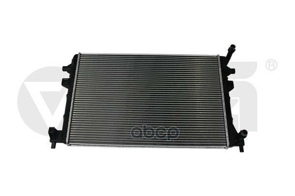 Радиатор AUDI A3, SKODA Octavia III/Superb III, VW Golf 7/Passat B8/Touran/Tiguan 1.4TSI/2.0D 12-> Vika арт. 11211829801