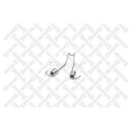 Пружина 121X18,5X3,5 трещетки возвратная STELLOX 8514520SX