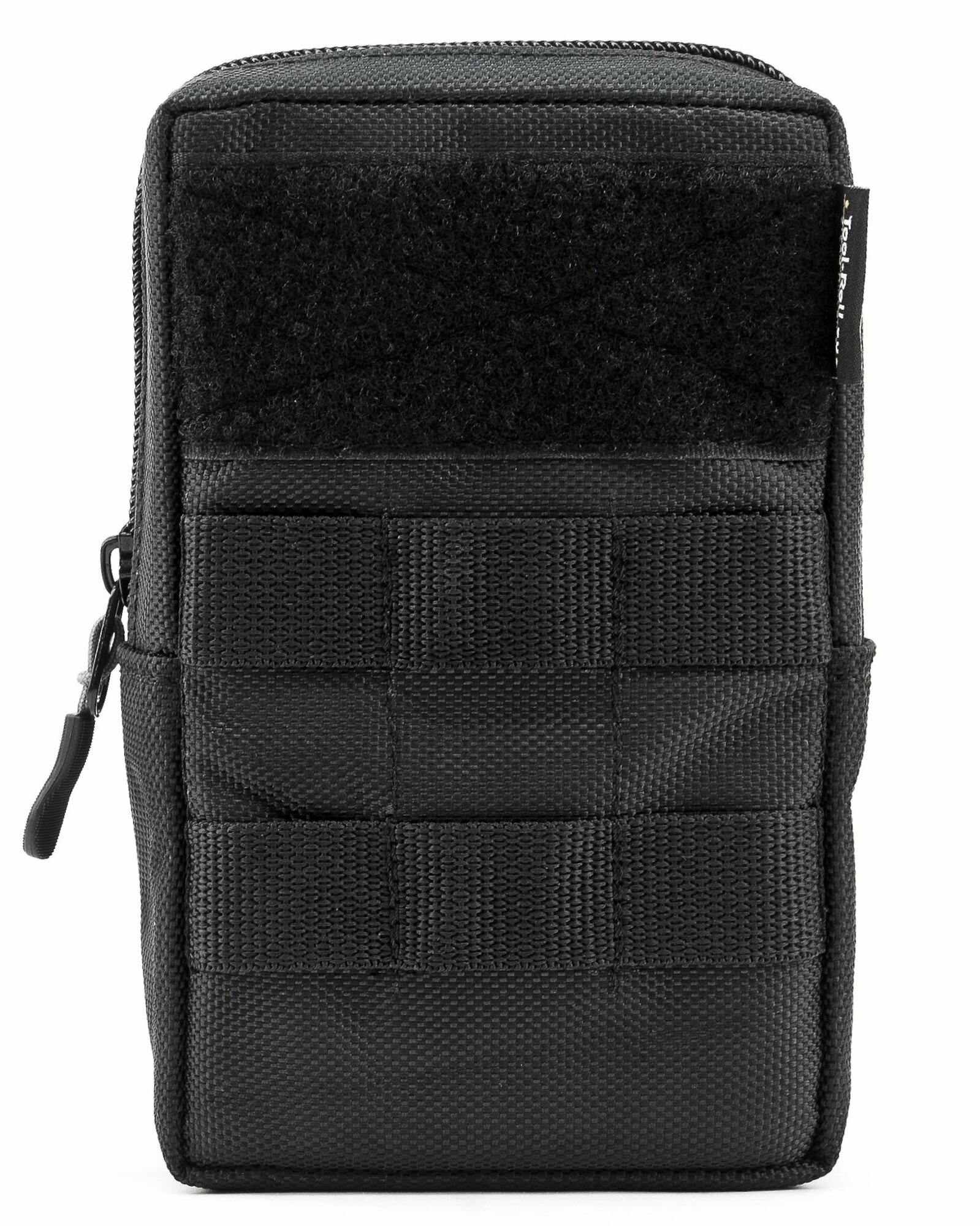 Подсумок ToolRoll MOLLE, 11x18x6 см, черный, влагонепроницаемый