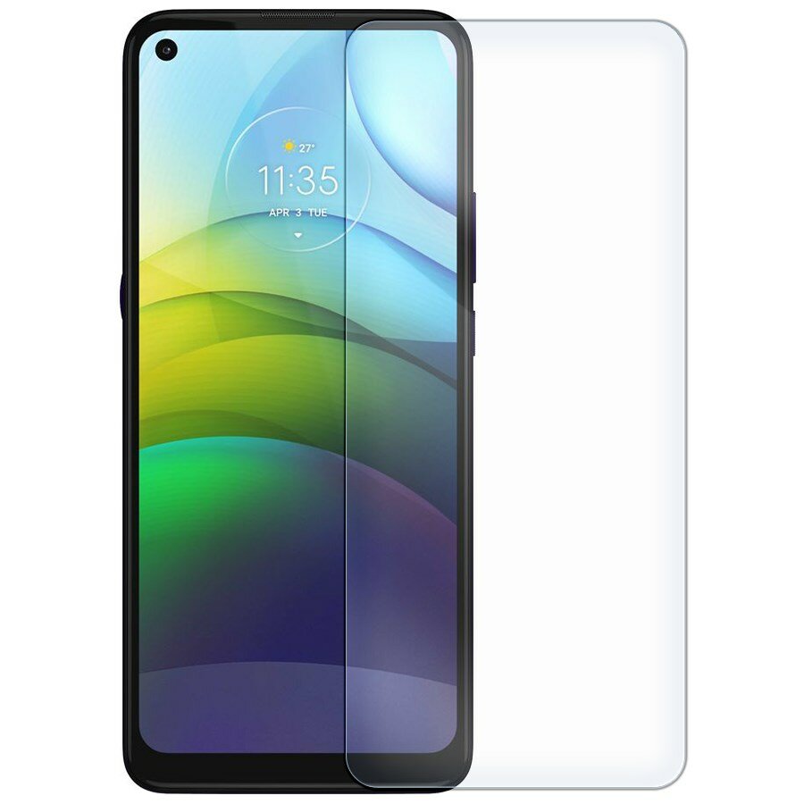 Стекло защитное гибридное Krutoff для Lenovo K12 Pro