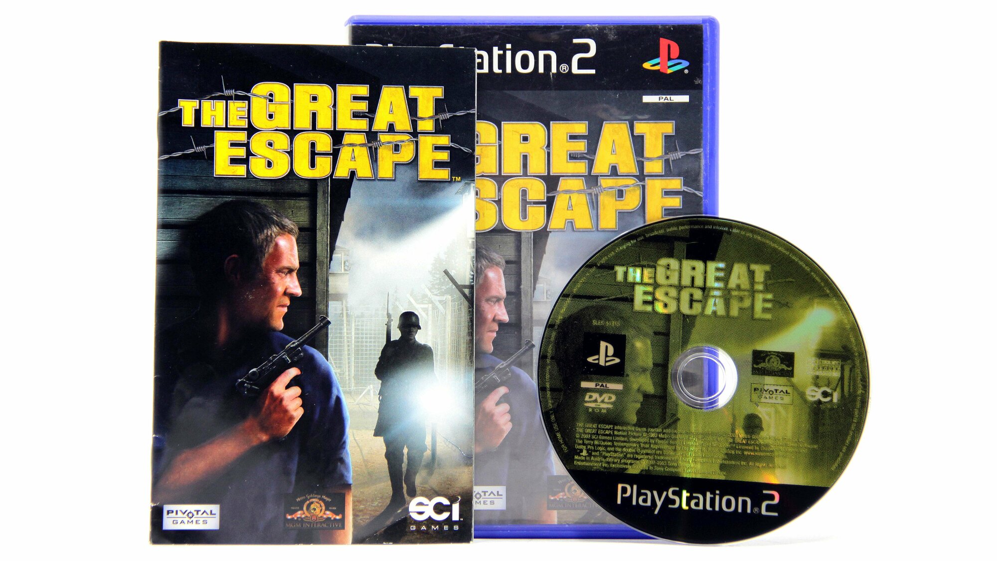 The Great Escape (PS2) — фото 1
