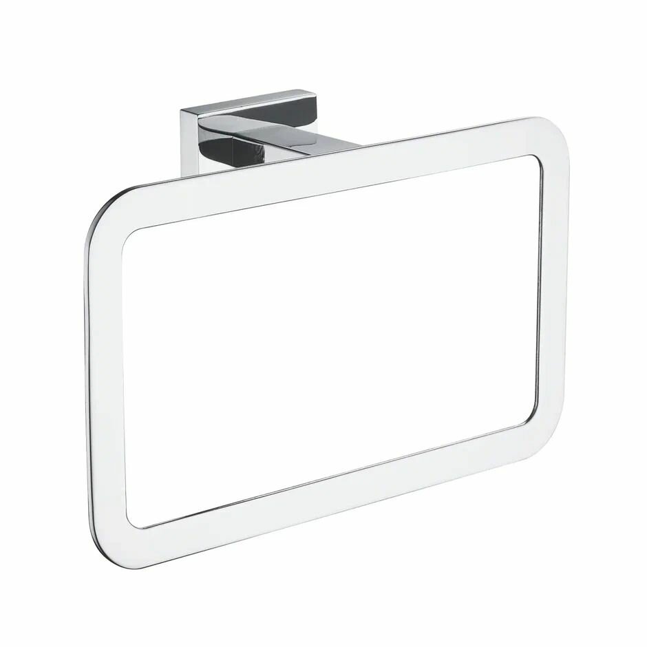 Полотенцедержатель SHEVANIK SG5606, латунь, цвет серебристый хром