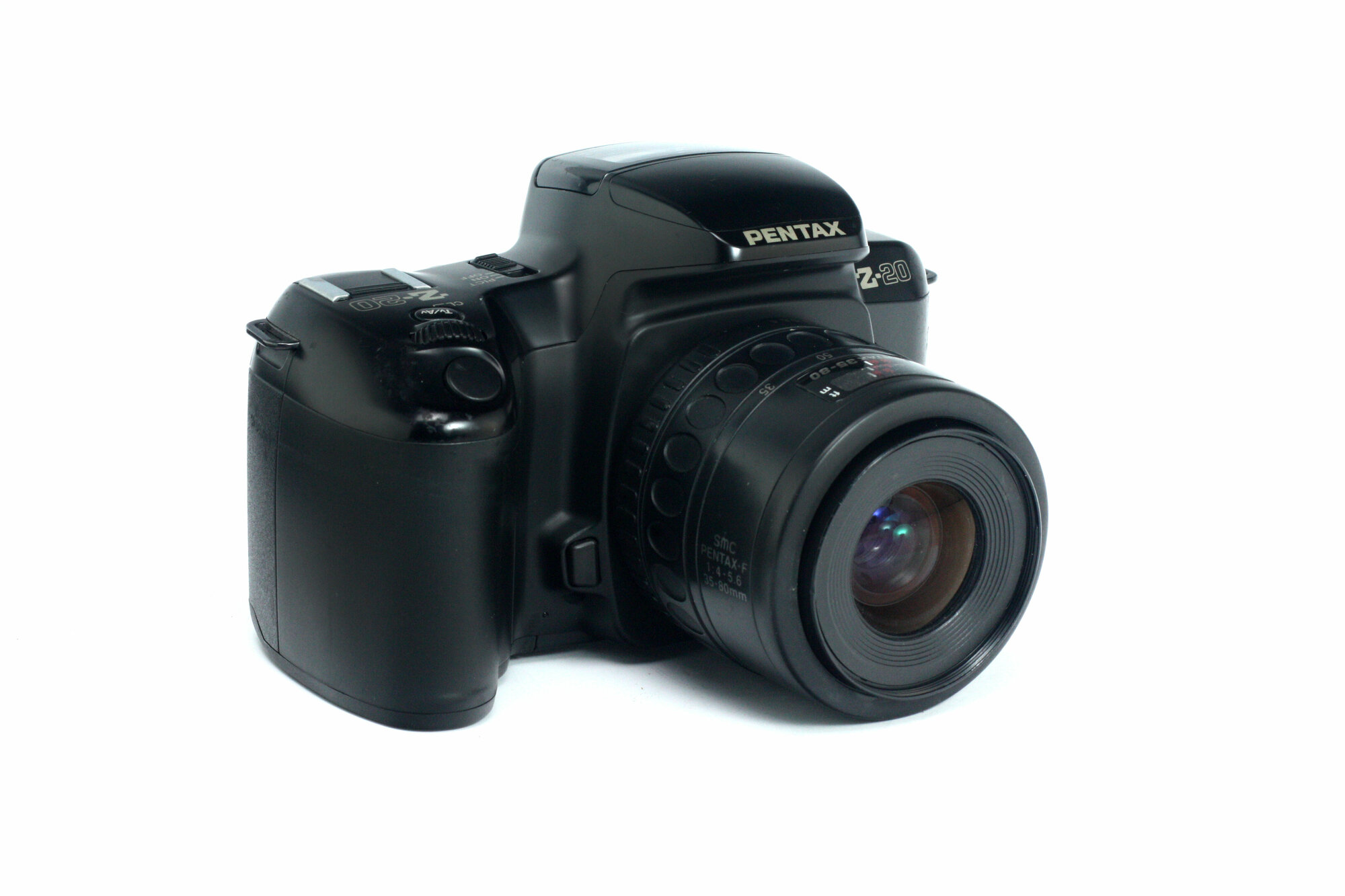 Pentax Z-20 + SMC Pentax-F 35-80mm f4-5.6