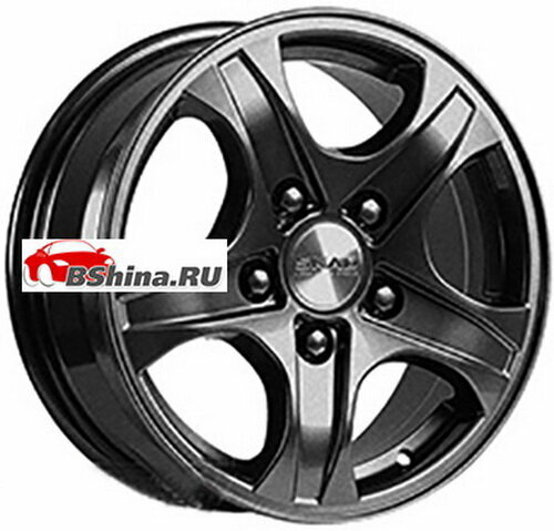Колесный диск СКАД Калипсо 6,5x16/5x139,7 ET43 D98,5 Графит
