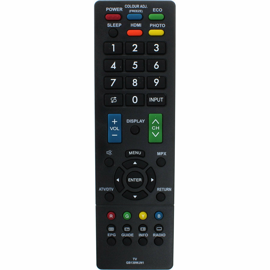 Пульт к Sharp GB139WJN1 box LCD TV