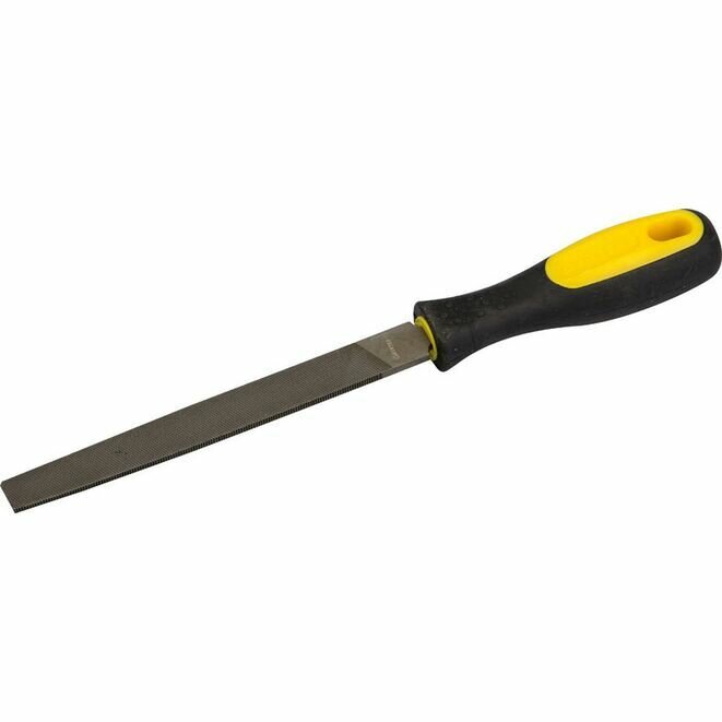 Напильник плоский STAYER 200 мм, № 2