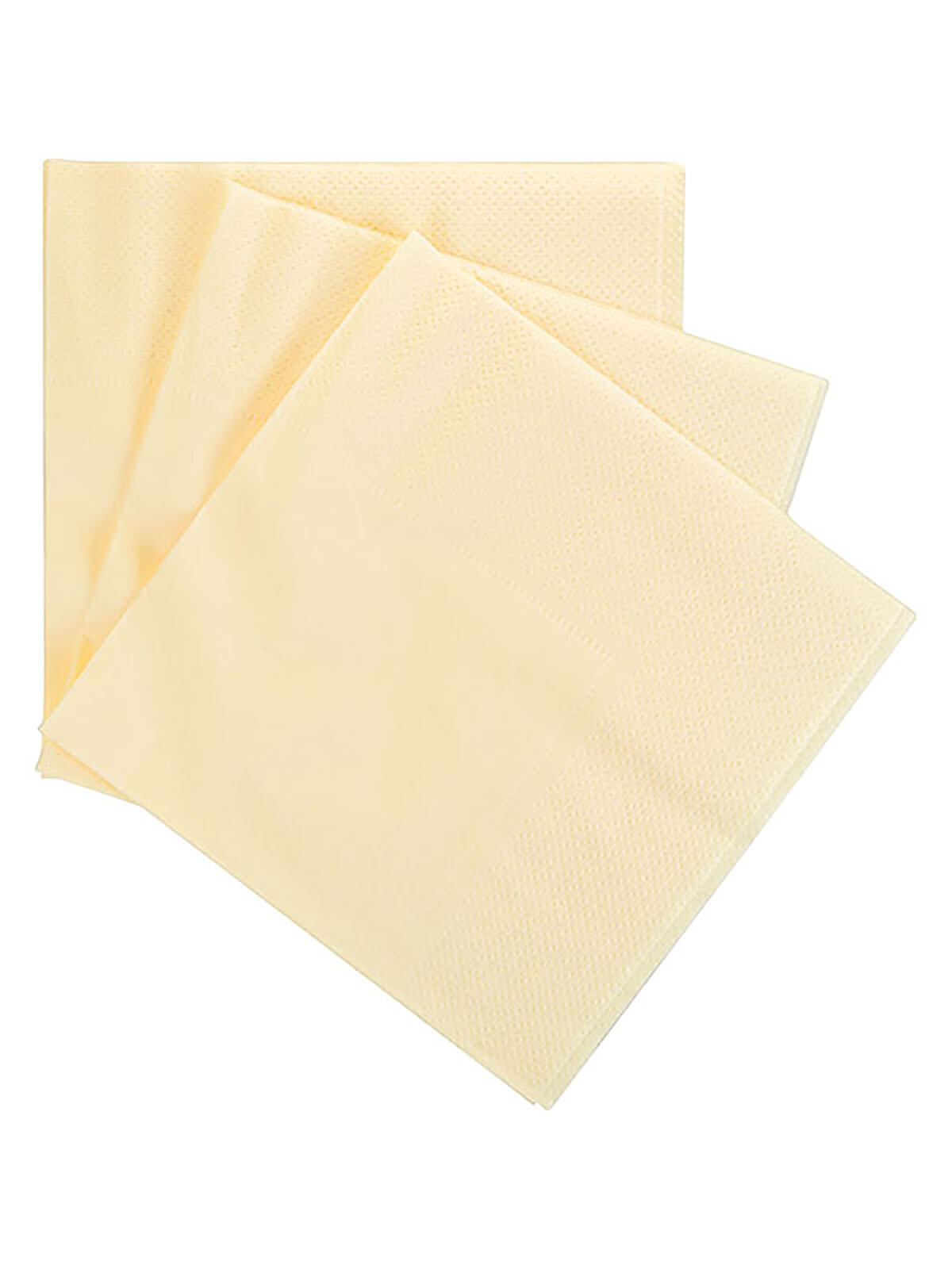 Салфетки бумажные 2-х слойные PB, 33 см, 200 шт