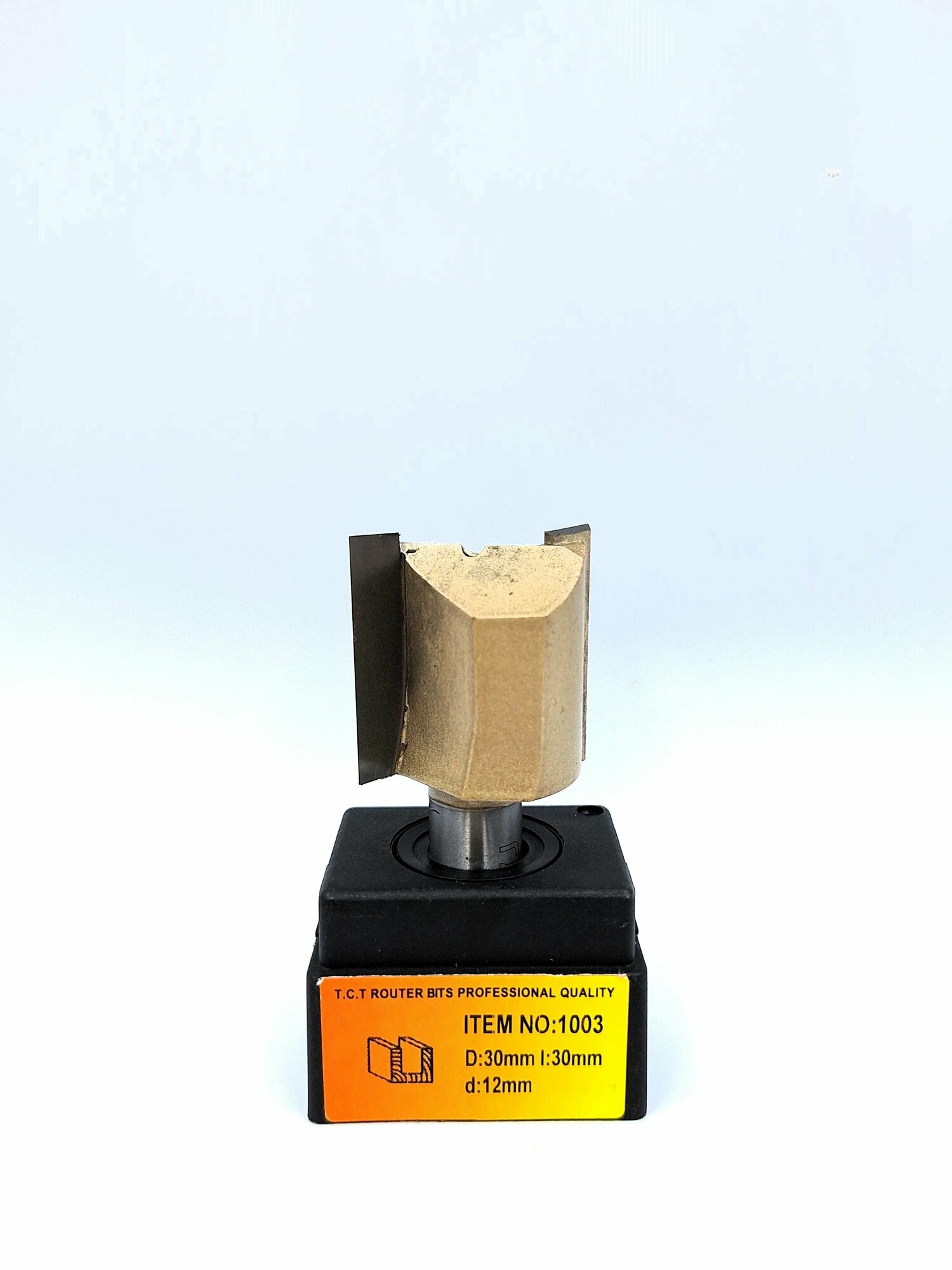 Фреза Globus 1003 D 30x30, хвостовик 12 мм