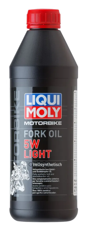 Масло для вилок и амортизаторов 5W (синтетическое) LIQUI MOLY арт. 2716