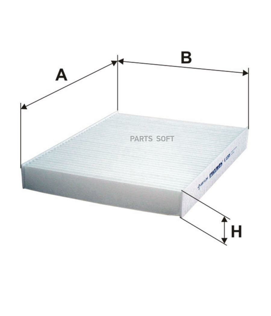 FILTRON K 1295 Фильтр салона HYUNDAI IX55 07-