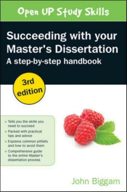 Biggam John "Succeeding with Your Master's Dissertation"