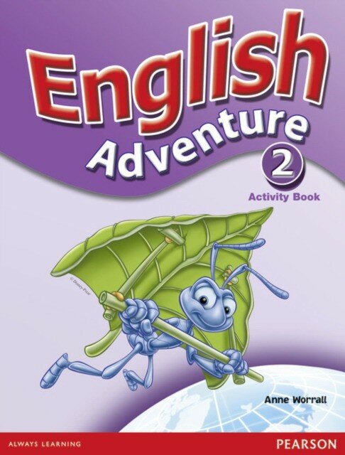 English Adventure 2 AB, шт