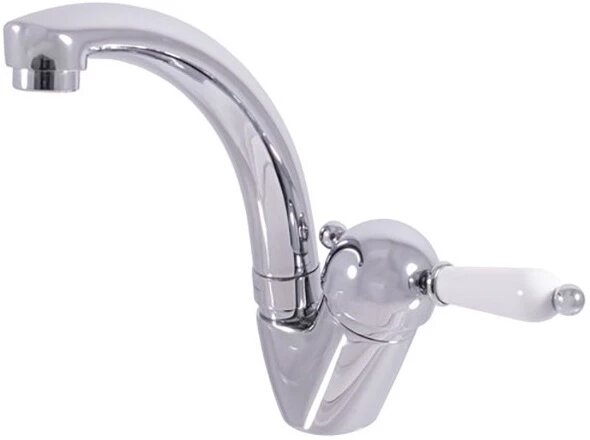 Смеситель для раковины без донного клапана Rav Slezak Labe L506.5/2