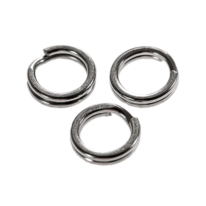 Заводные кольца HIGASHI Split Ring - разрывная нагрузка 5 кг, размер кольца, # 4.5, в упаковке 16 шт.