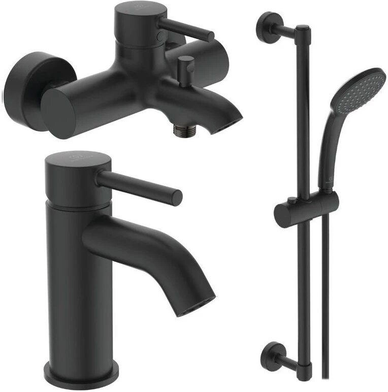 Комплект смесителей Ideal Standard Ceraline BC199XG + BC193XG + BD142XG