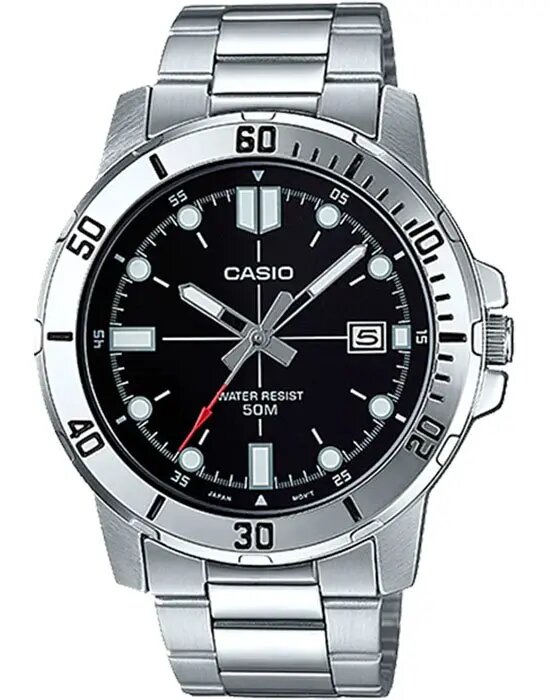 Наручные часы CASIO Collection, серебристый/черный