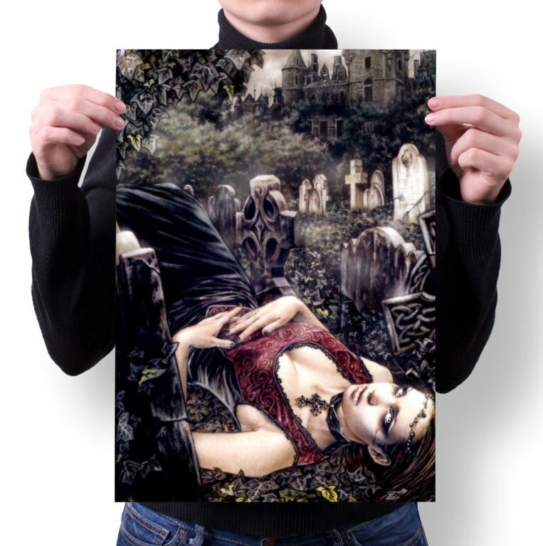 Плакат Готика, Gothic №3, А2