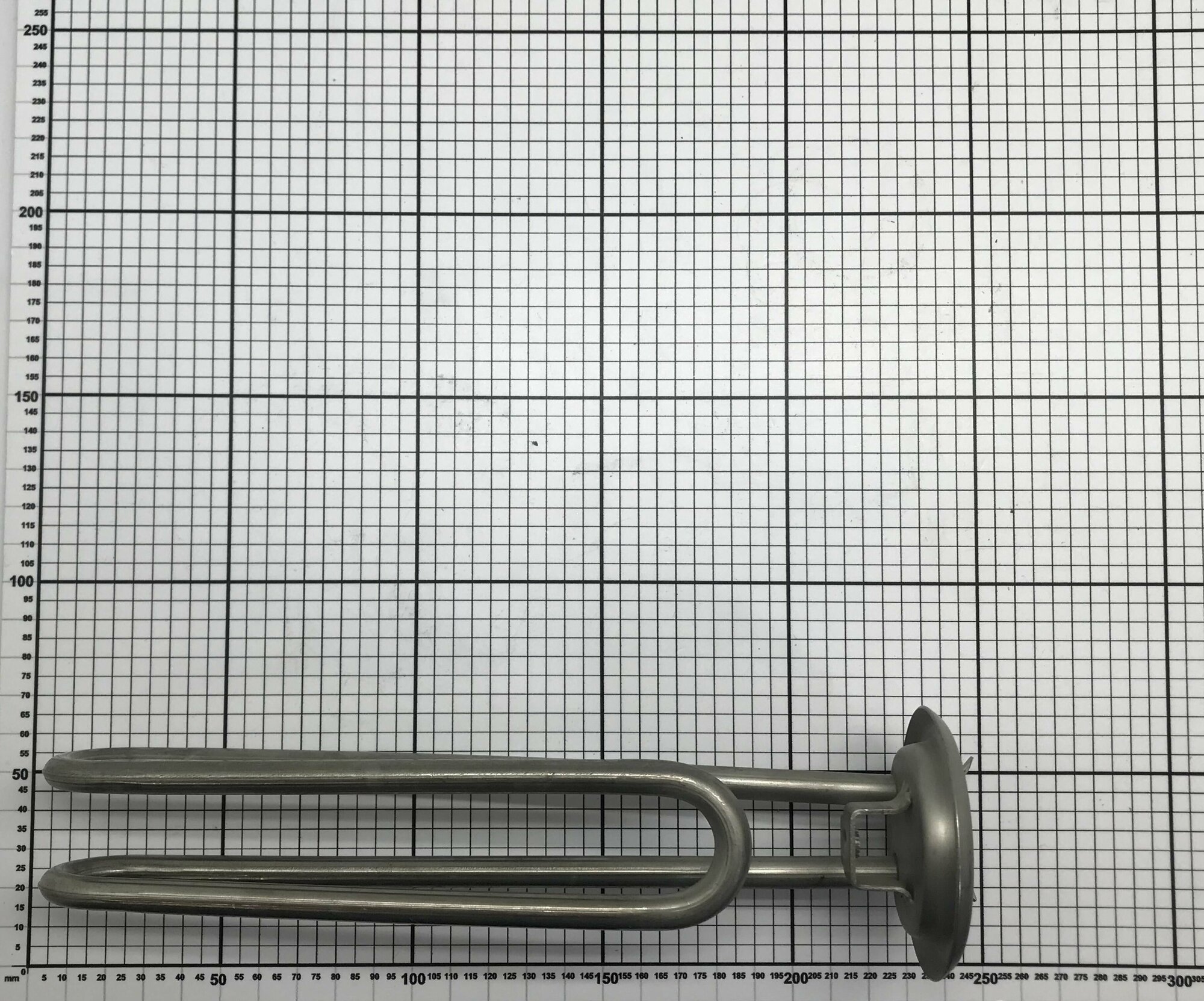 ТЭН водонагревателя, 1500W, фланец 64мм, RF, М6, L-220мм Thermex