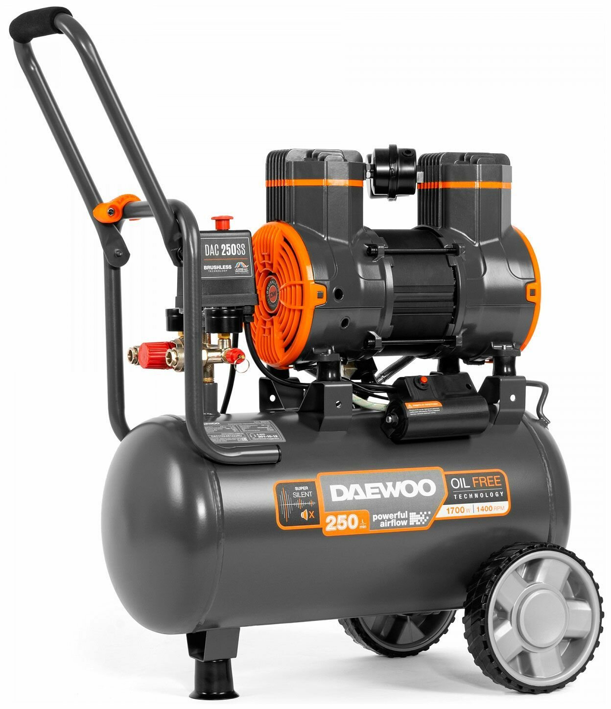 Компрессор Daewoo DAC 250 SS