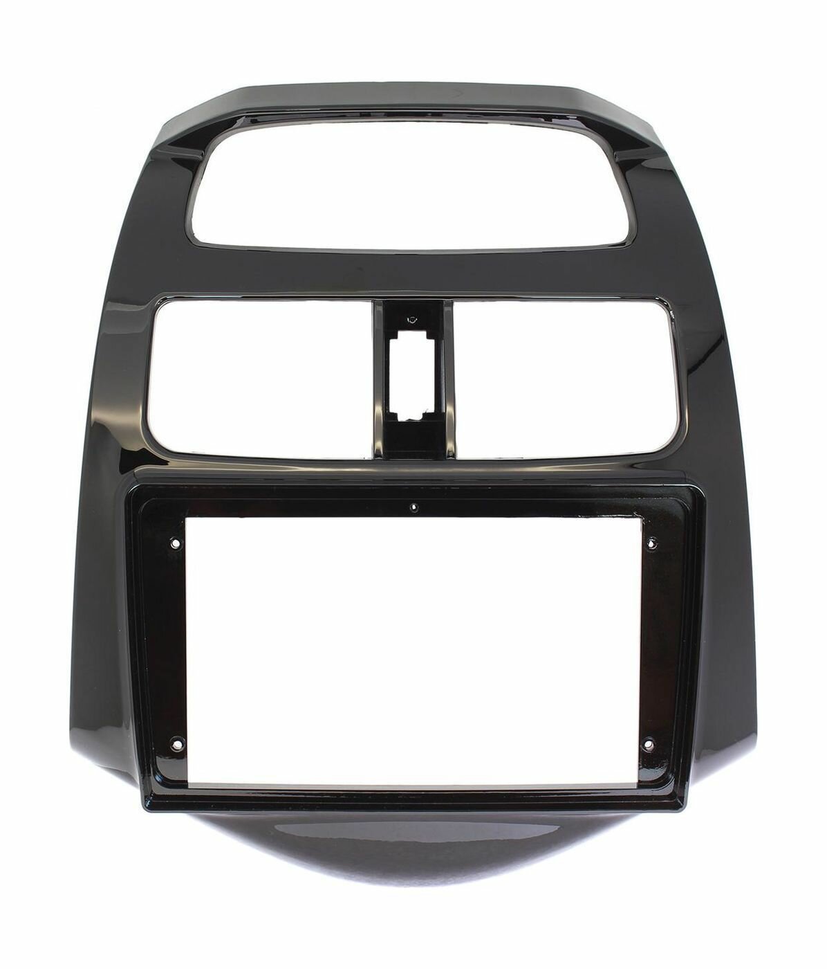 Рамка переходная для автомагнитолы 9" дюймов в Chevrolet Spark, Daewoo Matiz 2010+