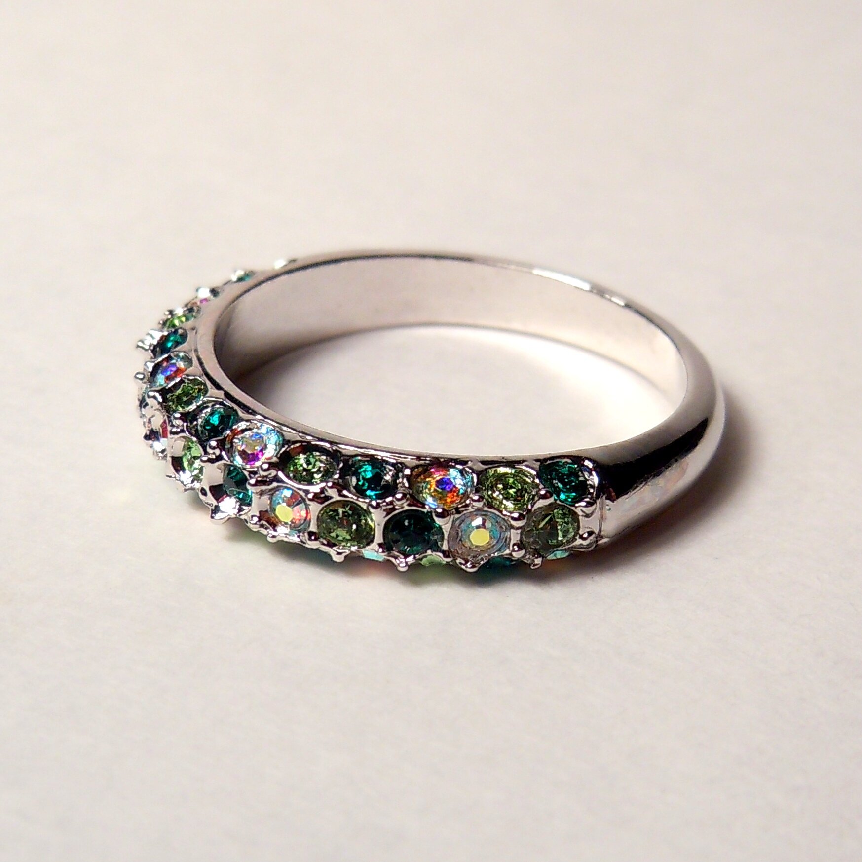 Кольцо помолвочное, Swarovski Zirconia