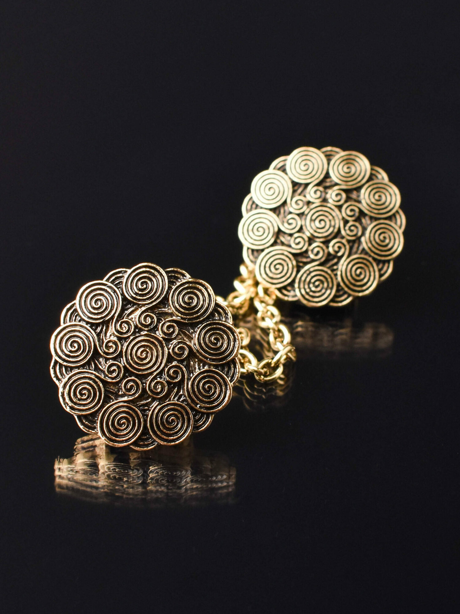 Зажим для кардигана БлагоДарина