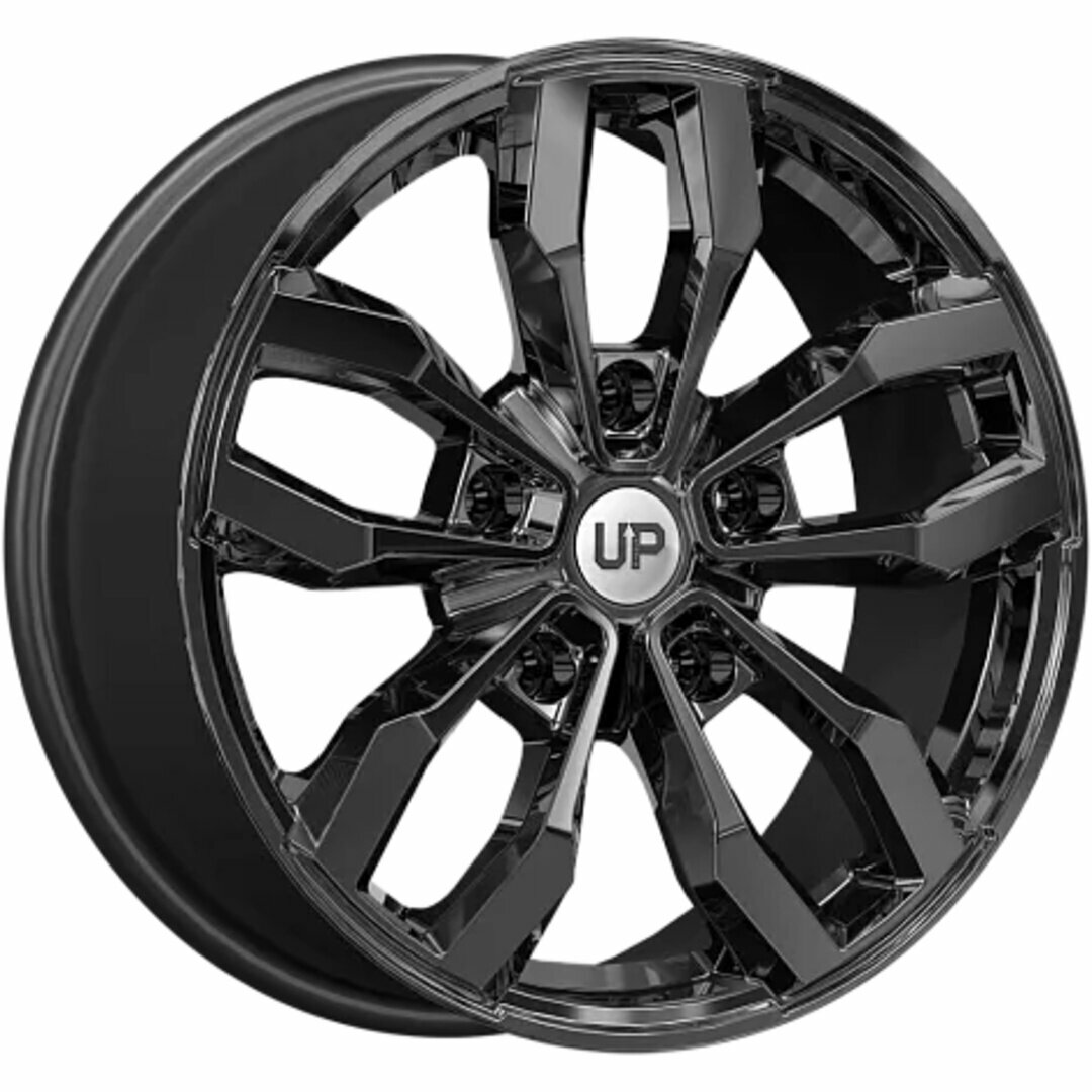 Диски легковые литые 7.0*17 5*139.7 et45 h98.0 Wheels UP Up116 New black(цвет)