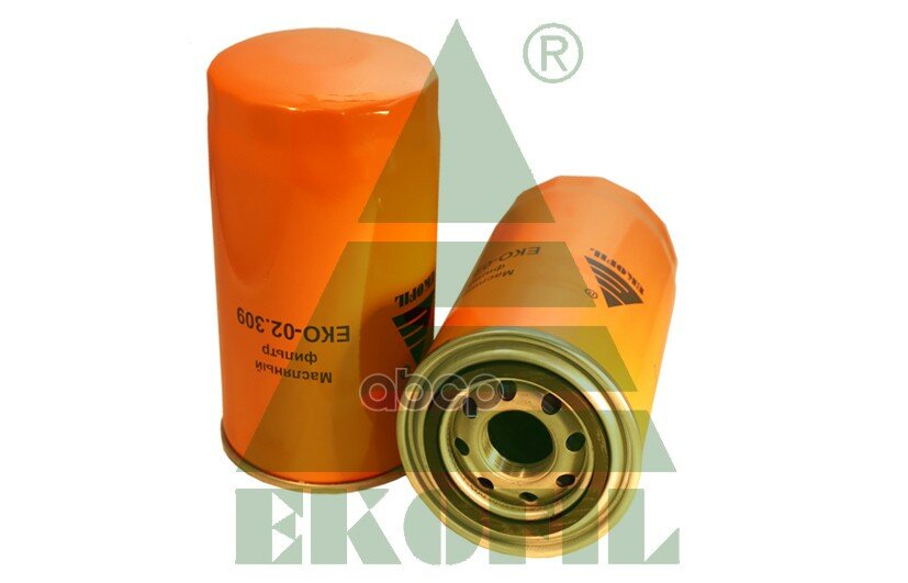 Фильтр масляный CASE HITACHI JCB KOMATSU Ekofil арт. EKO-02.309