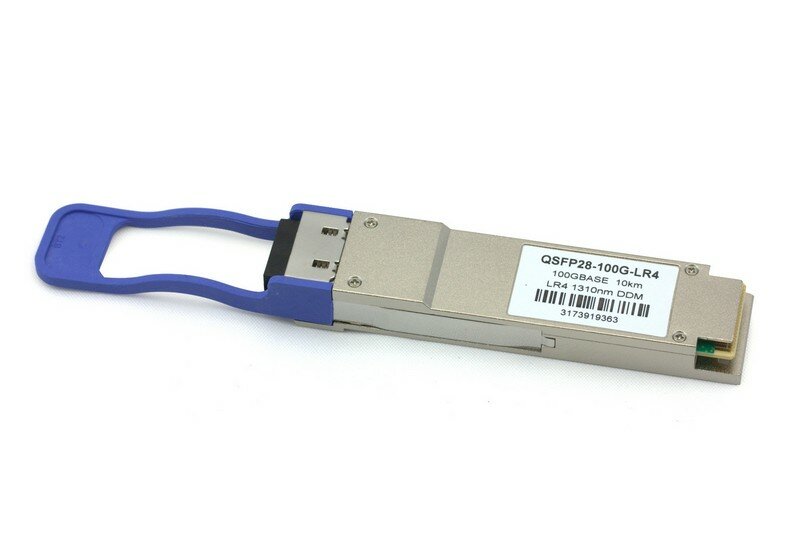 Трансивер Cisco QSFP28-100G-LR4-CSCO 10km 100Gb/s аналог SNR-QSFP28-LR4 QSFP-100G-LR4-S