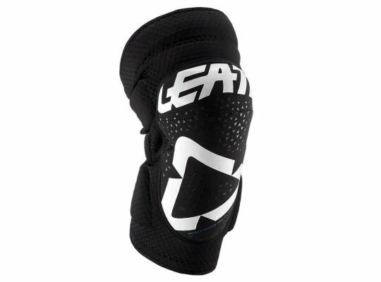 Наколенники 3DF 5.0 Zip Knee Guard 2023 White/Black, L/XL