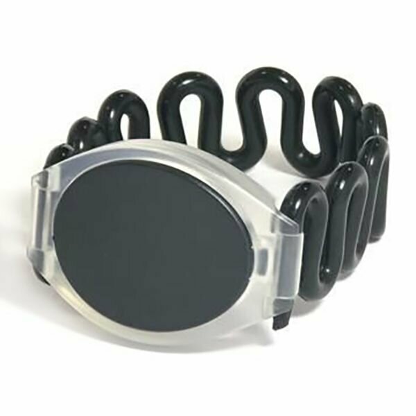 EM-MARINE Бесконтактный пружинный браслет Hunter неперезаписываемый-черный