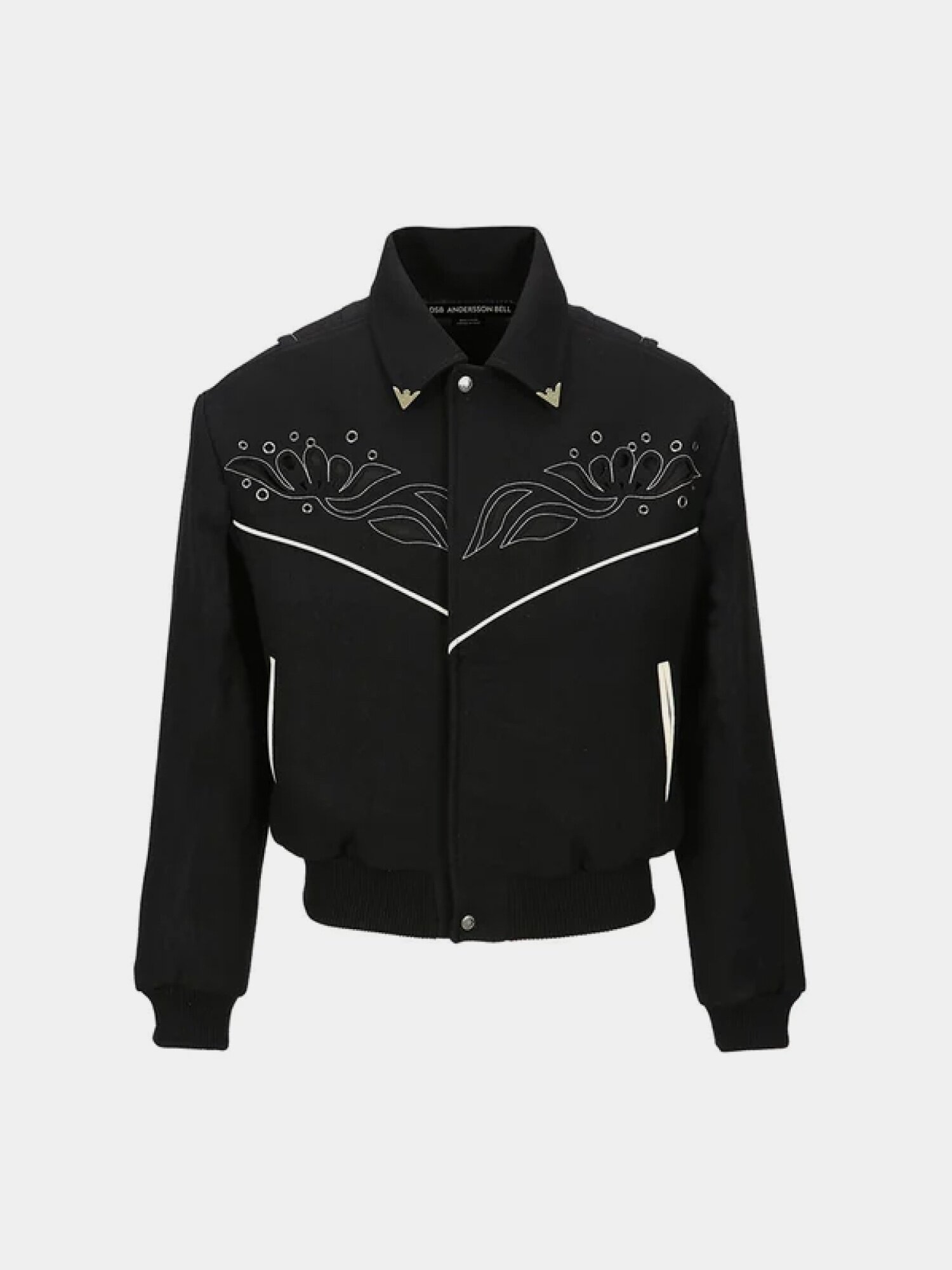 Бомбер Lemmans Wool