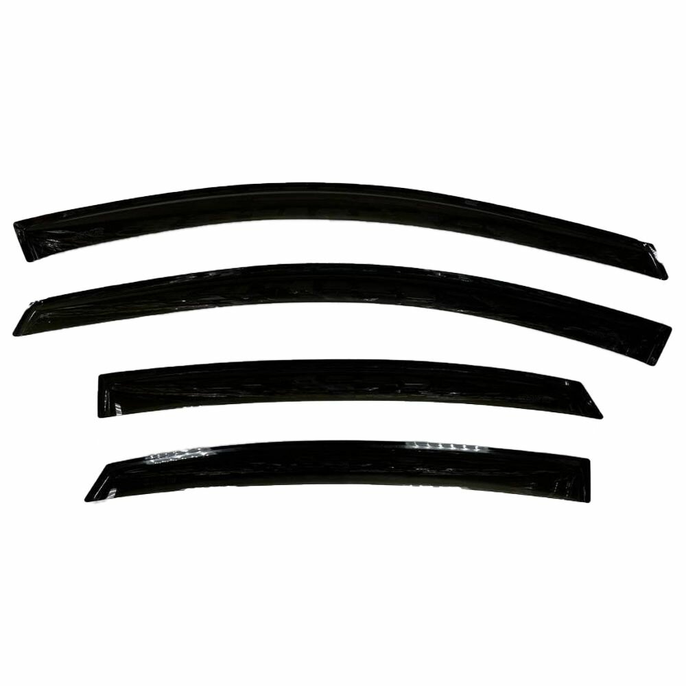 Дефлектор двери (ветровики) на Kia Rio III (2011-2017), SD(седан)