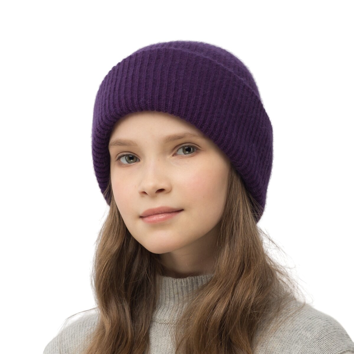 Шапка-бини для девочек