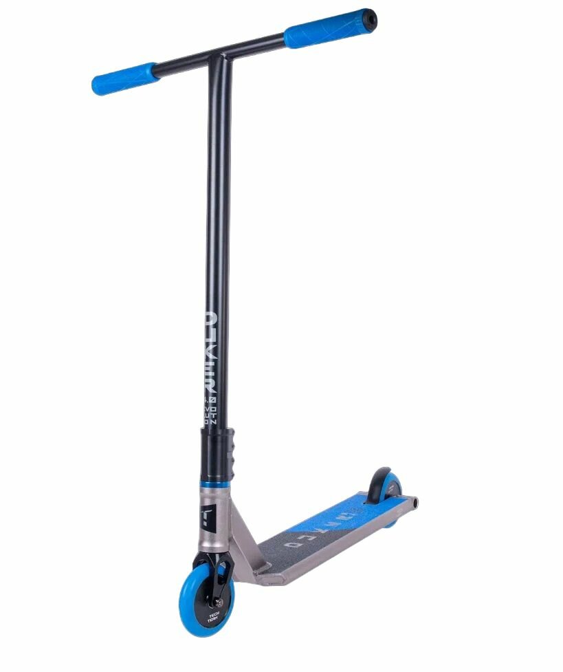 Самокат трюковой Tech Team Duker 4.0 grey/blue
